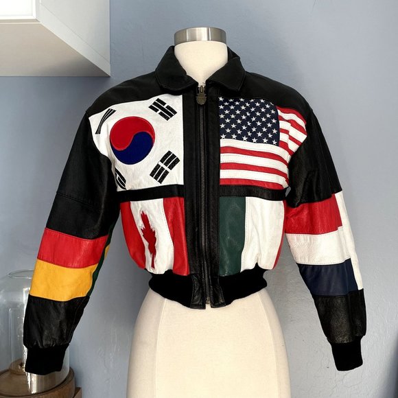 Phase 3 | Jackets & Coats | Vintage 9s Phase 3 International World ...